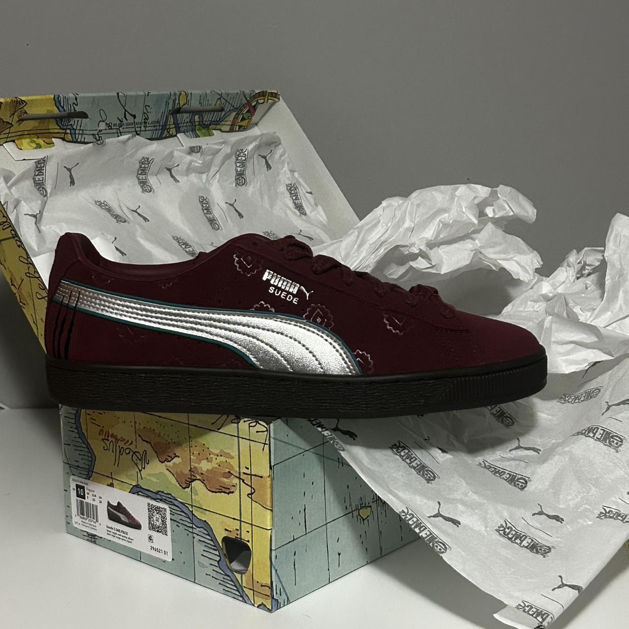 PUMA One Piece shanks sneakers Size 10 men BRAND... | Depop