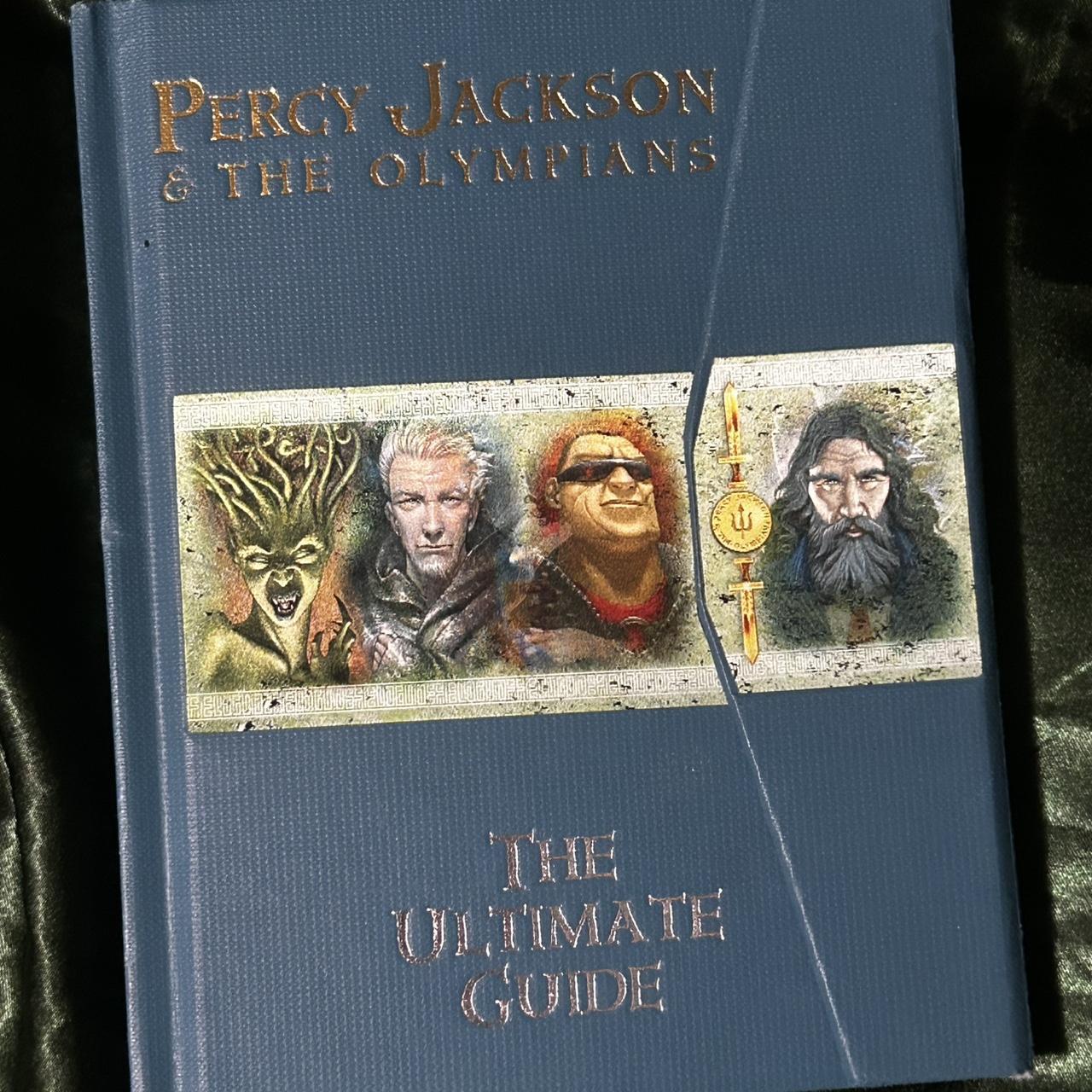 Perry Jackson: the ultimate guide book Comes with... | Depop