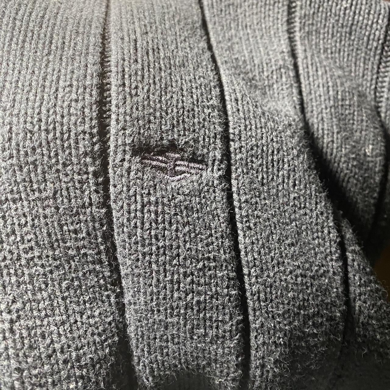 black dockers sweater || model height: 5’7 || DM... - Depop