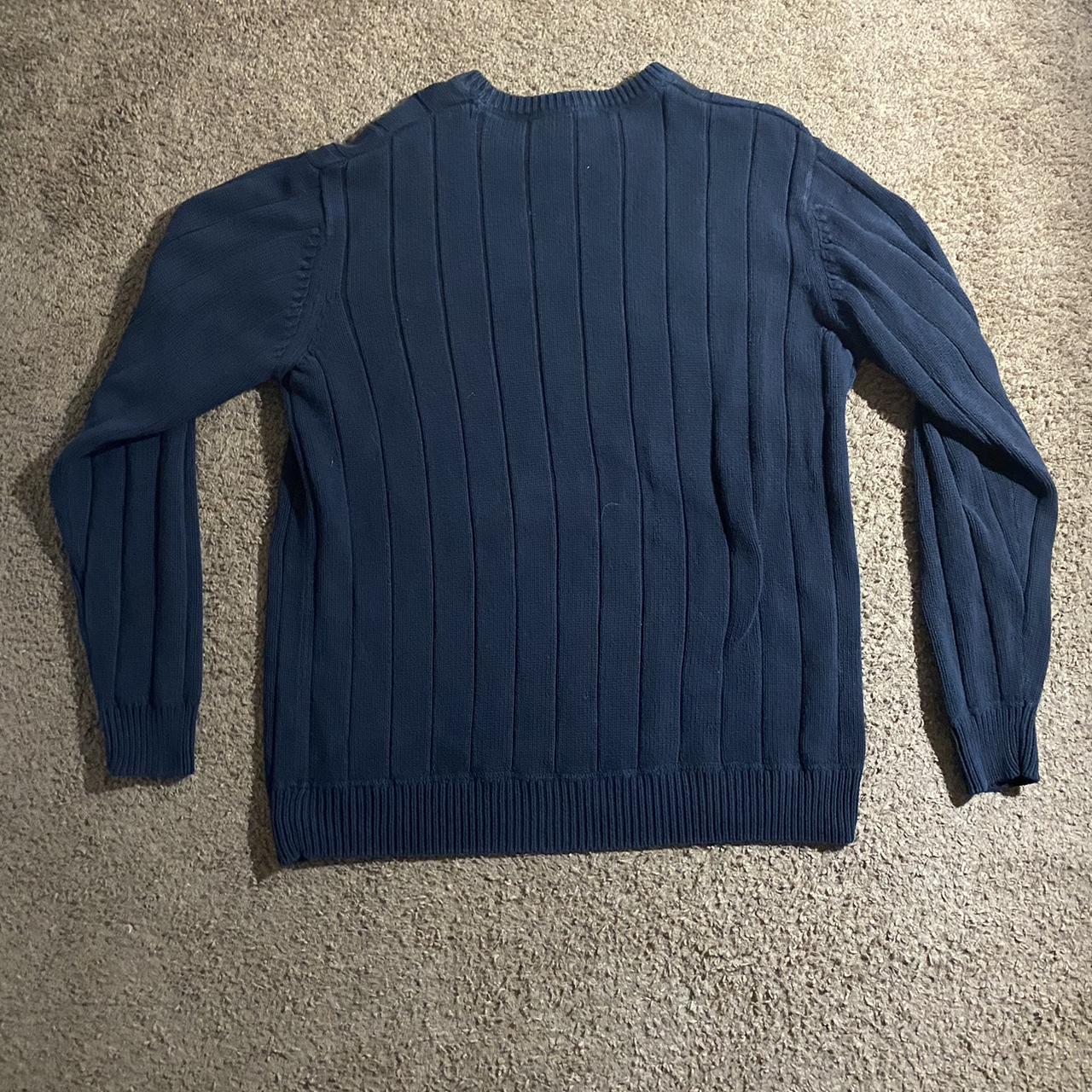 black dockers sweater || model height: 5’7 || DM... - Depop