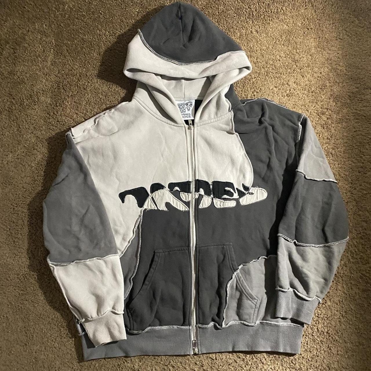 limited edition named collective spotted hoodie ||... - Depop