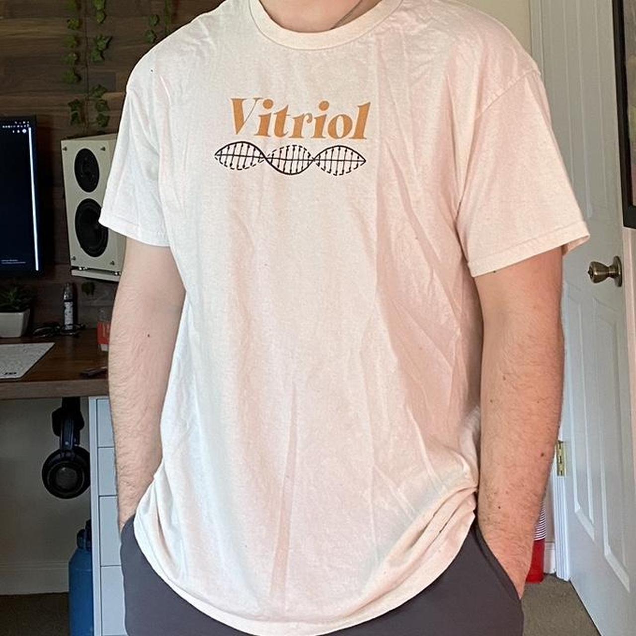 Vitriol t-shirt - Depop