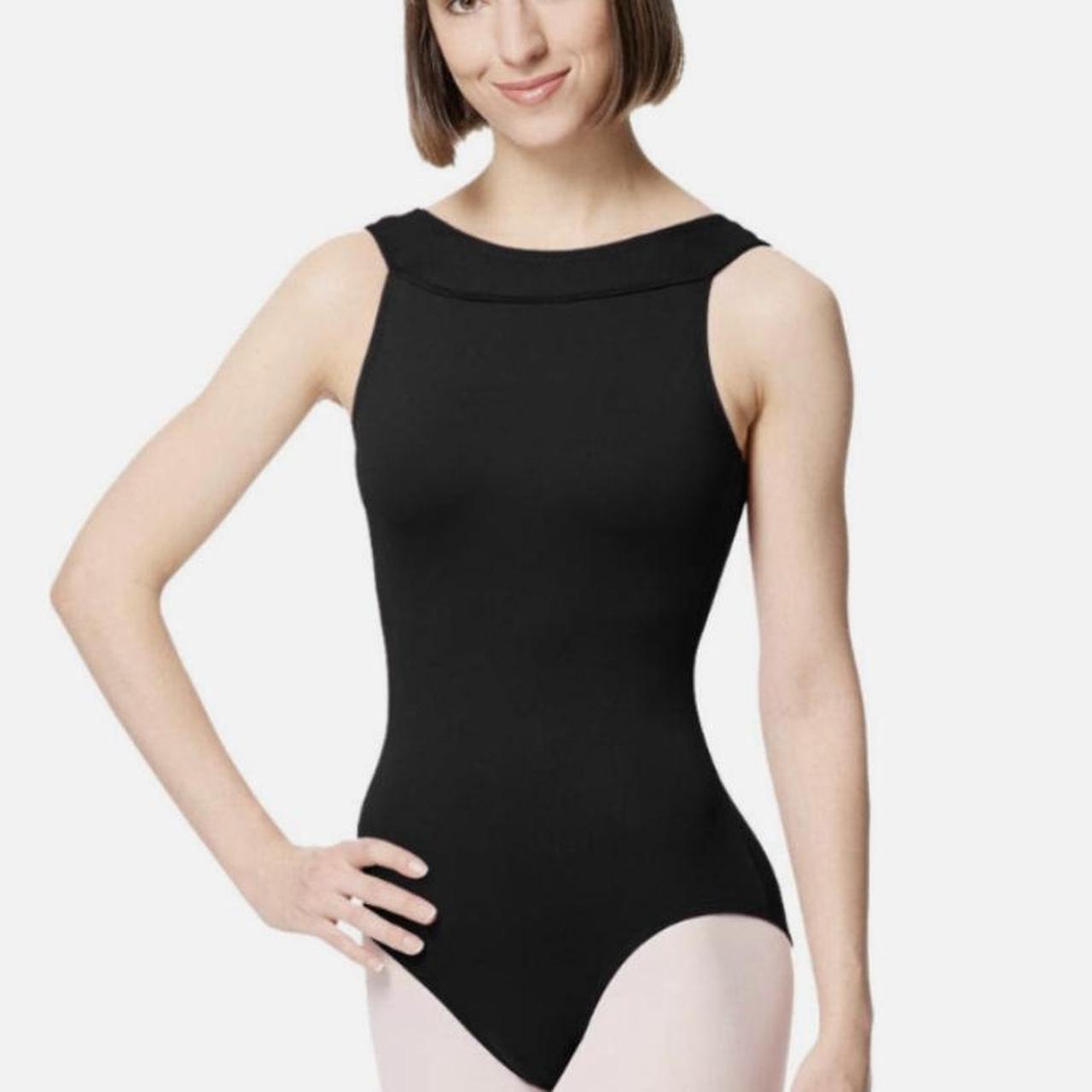 Black lulli ballet leotard Size small - Depop