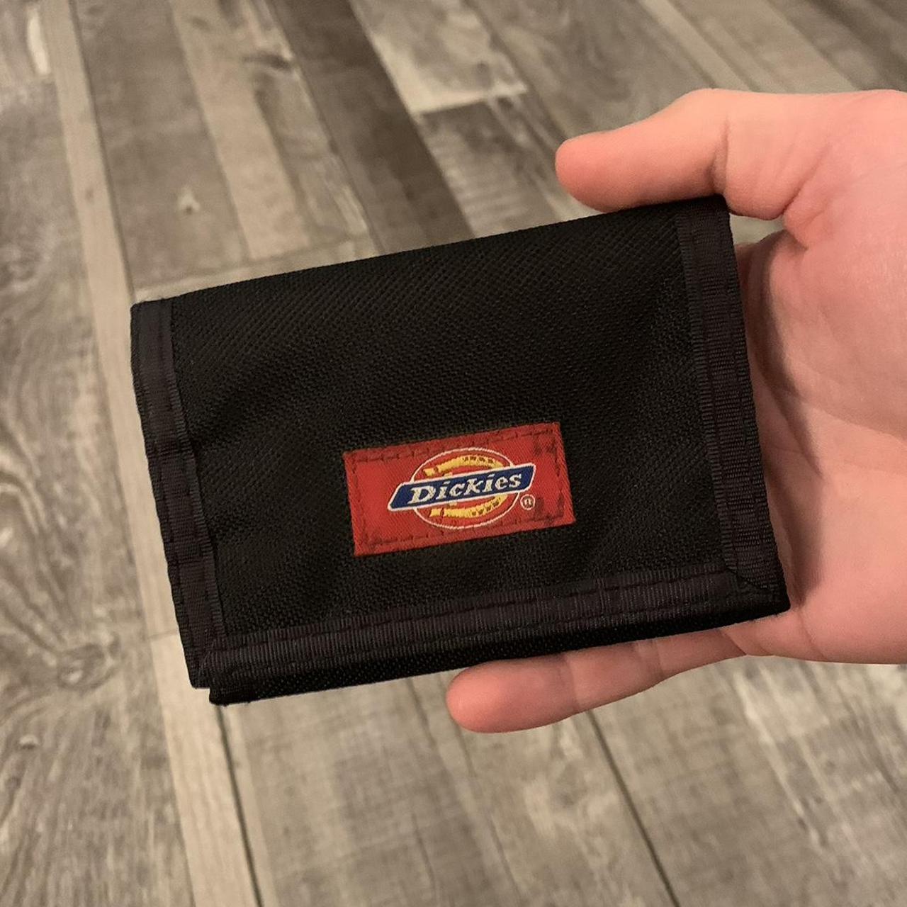 Dickies Men's Black and Red Wallet-purses | Depop