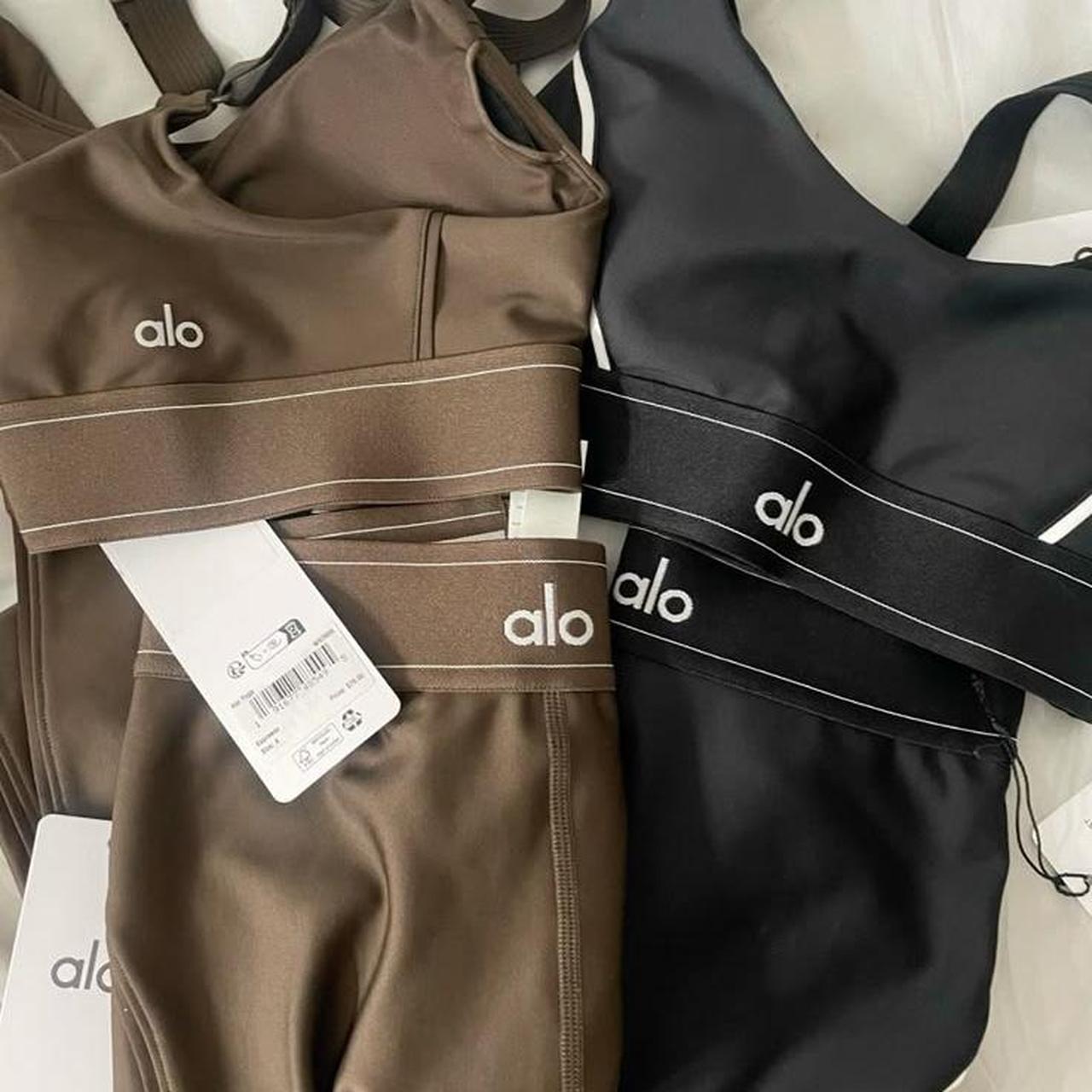 Alo set going for a 100 both sets Small in women... | Depop
