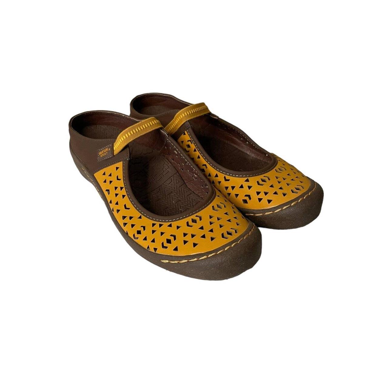 Muk Luk Sport Mary Jane Slip On Comfort... - Depop