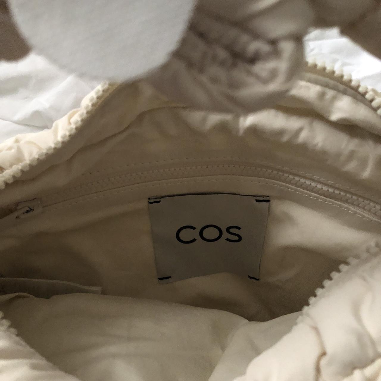 COS Quilted Mini Shoulder Bag in Stone. BNWT 🏷️ Sold... - Depop