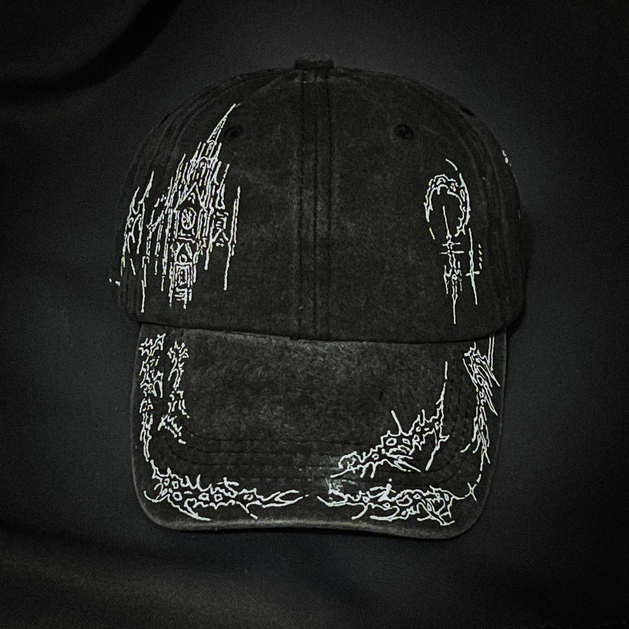 Neotribal / Aggrogoth Cap -cap is adjustable with a... - Depop