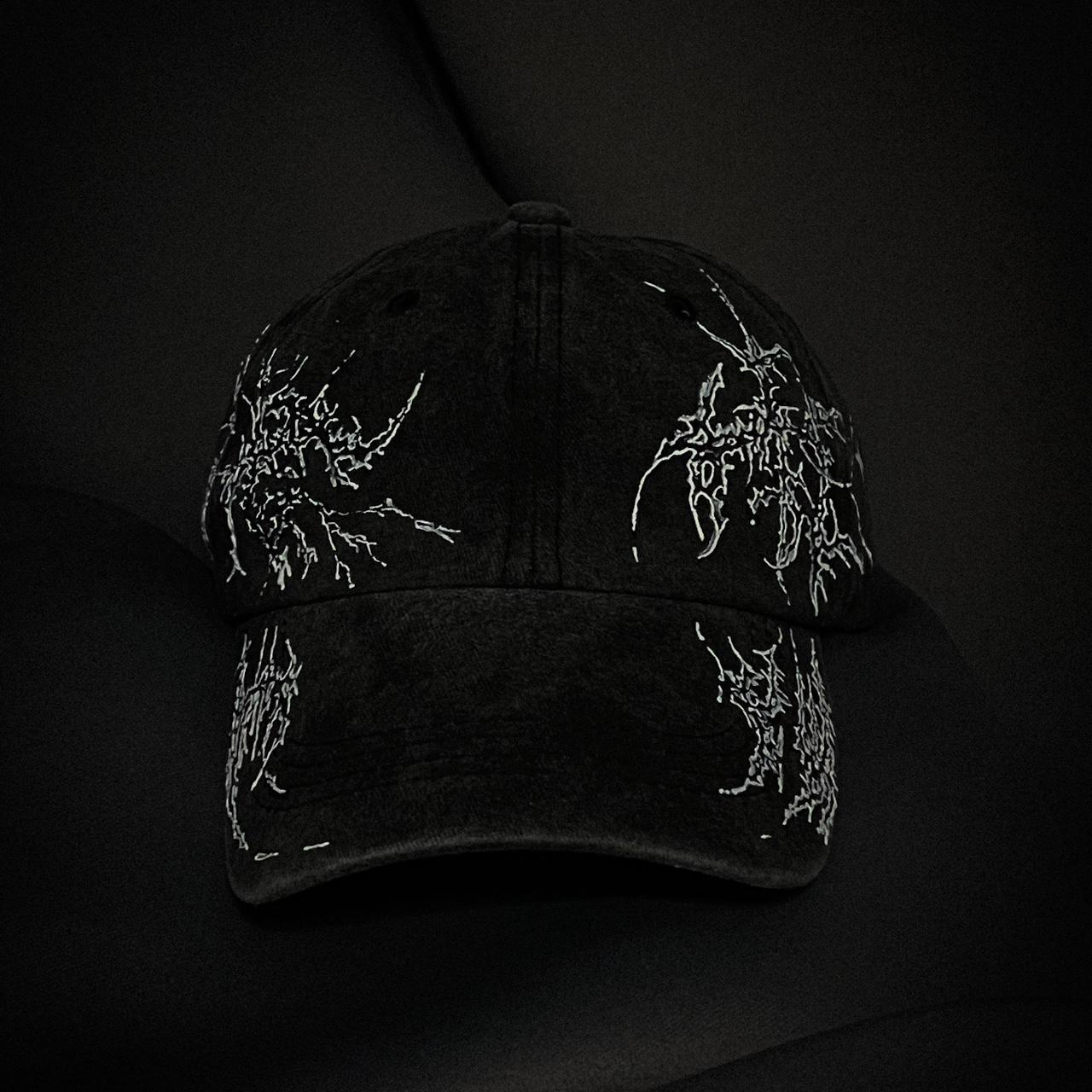 Neotribal / Aggrogoth Cap -cap is adjustable with a... - Depop