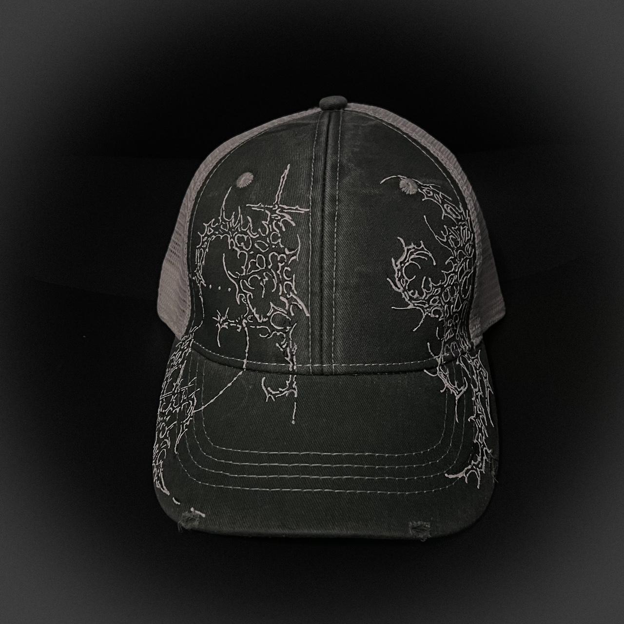 Cyber-sigilism / Neotribal / Aggrogoth Distressed... - Depop