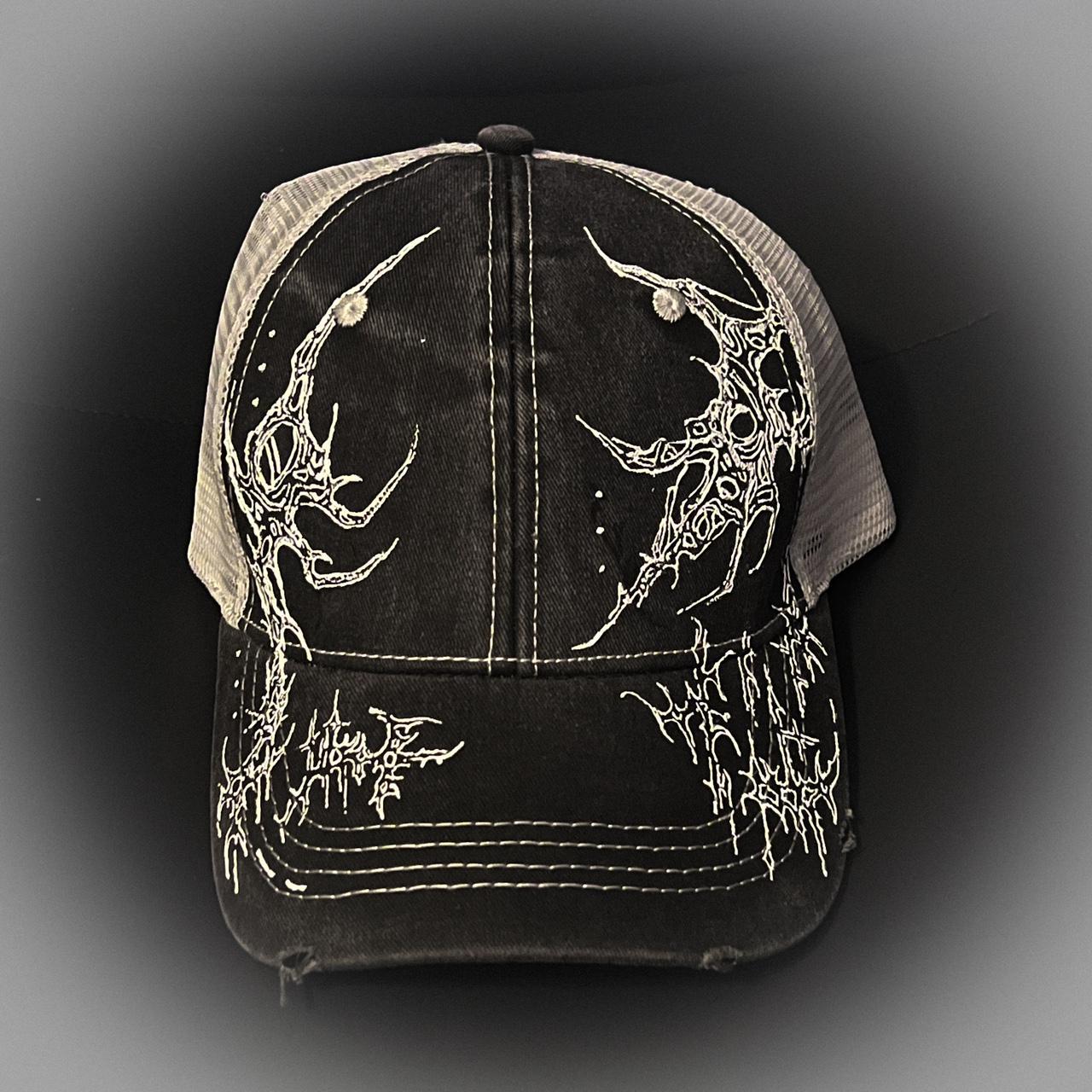 Cyber-sigilism / Neotribal / Aggrogoth Distressed... - Depop