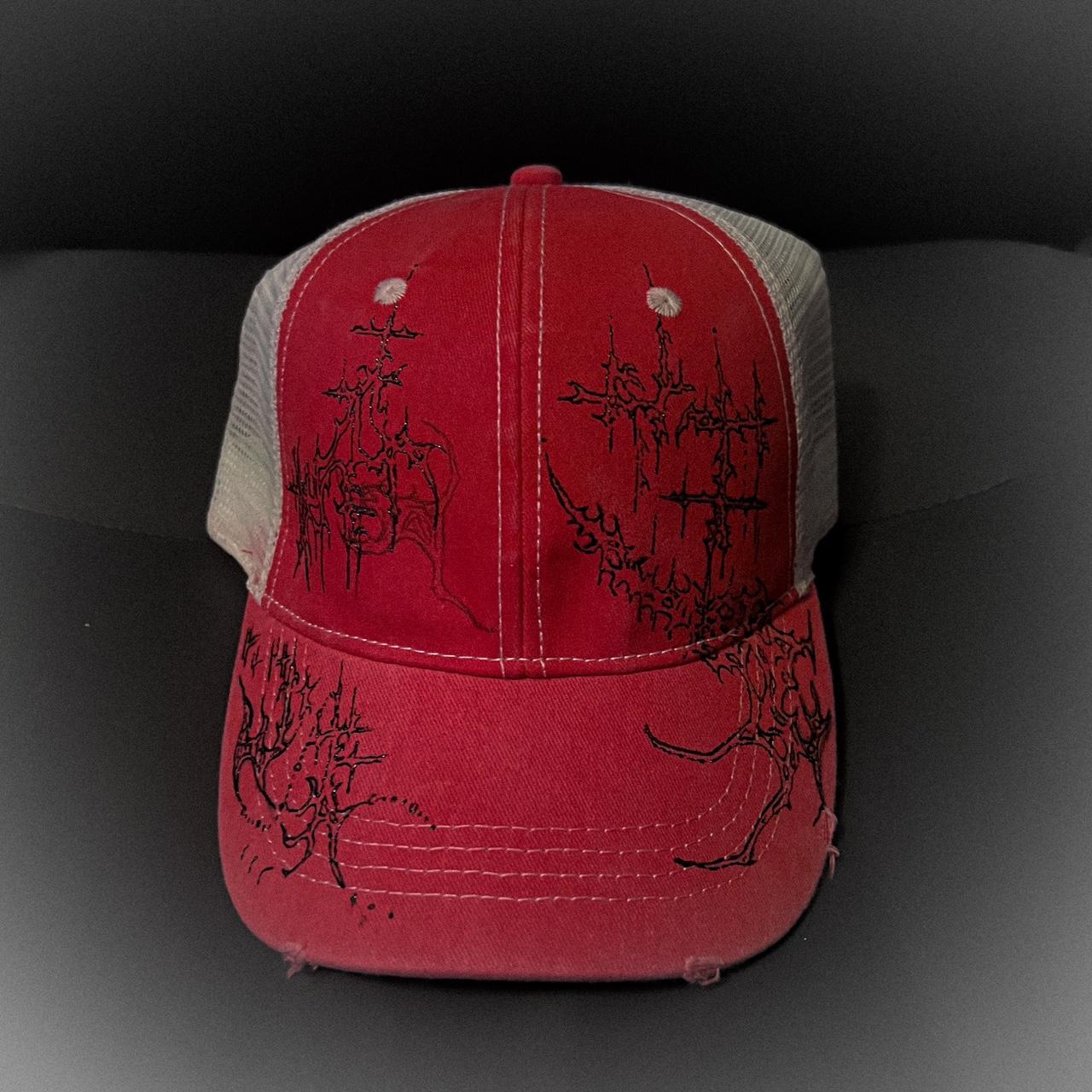 Cyber-sigilism / Neotribal / Aggrogoth Distressed... - Depop