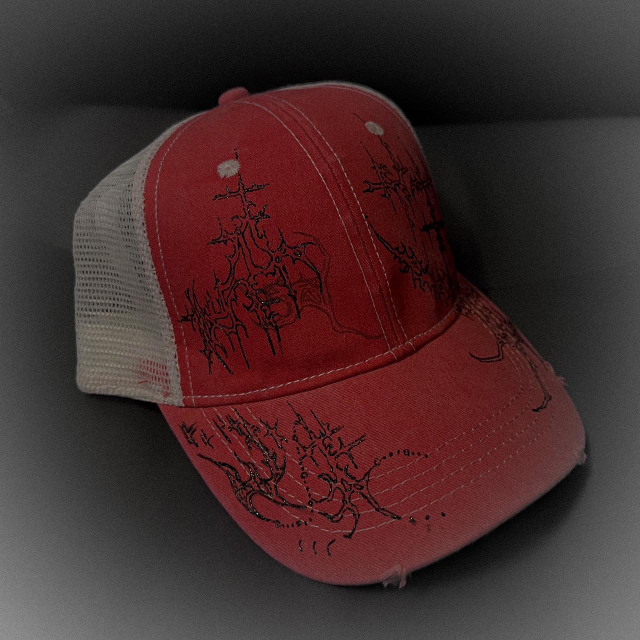 Cyber-sigilism / Neotribal / Aggrogoth Distressed... - Depop