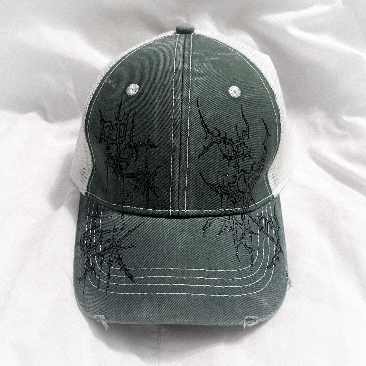 Cyber-sigilism / Neotribal / Aggrogoth Distressed... - Depop