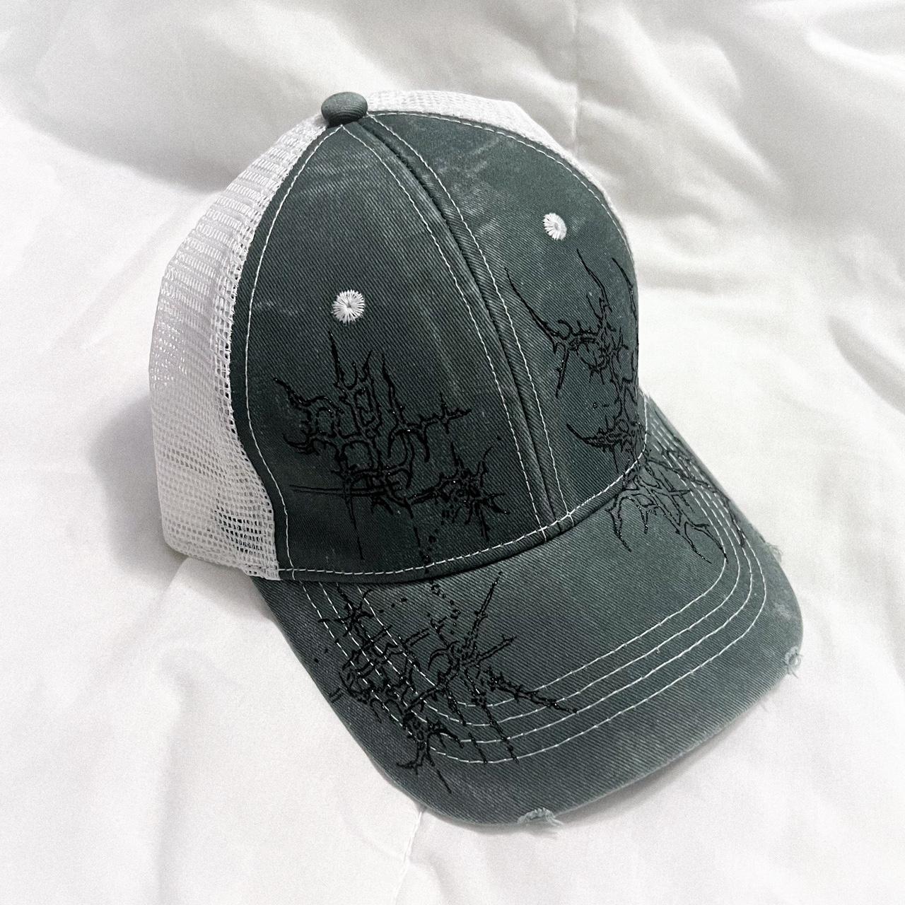 Cyber-sigilism / Neotribal / Aggrogoth Distressed... - Depop