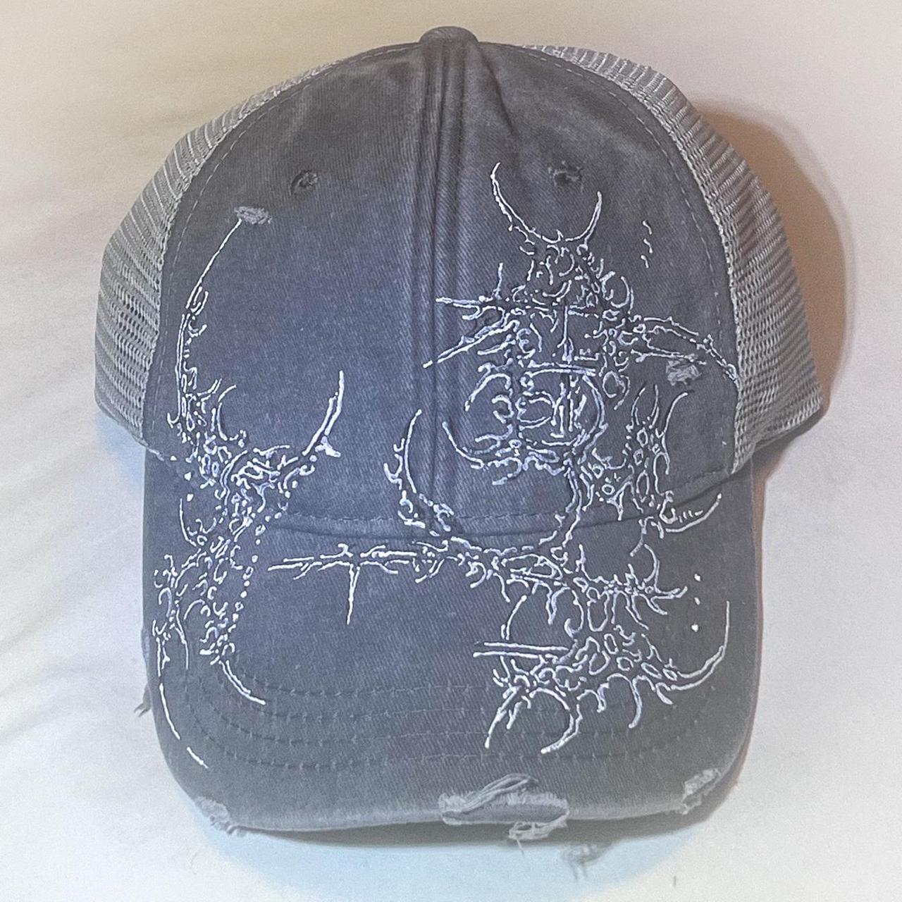 Cyber-sigilism / Neotribal / Aggrogoth Distressed... - Depop