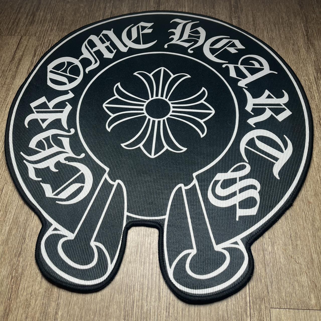 Chrome Hearts Rug Dimensions 56*60cm or 1.83ft*... - Depop