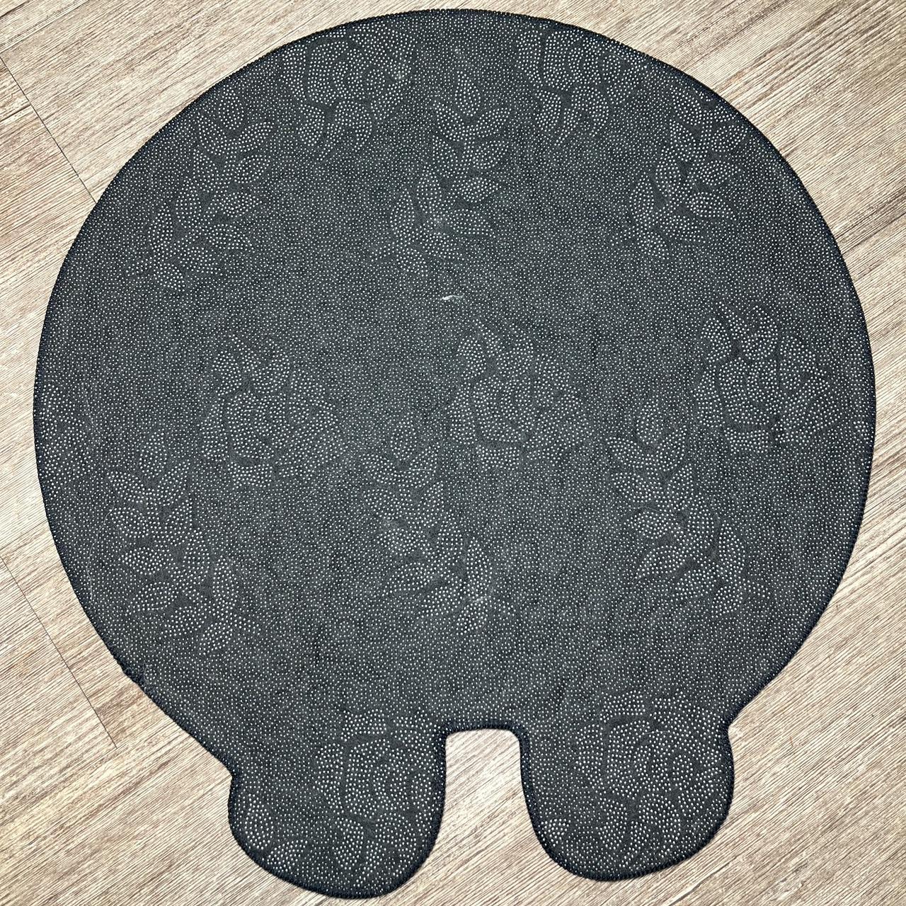 Chrome Hearts Rug Dimensions 56*60cm or 1.83ft*... - Depop