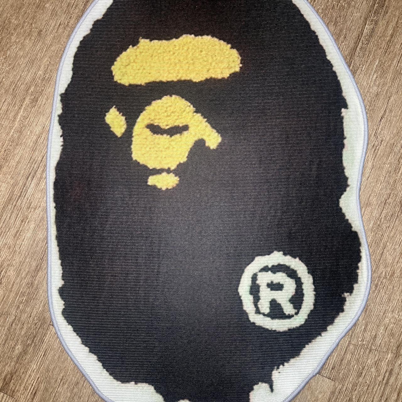 Bape Head Rug Brand New Size: 55*80cm or 1.84*2.62... | Depop