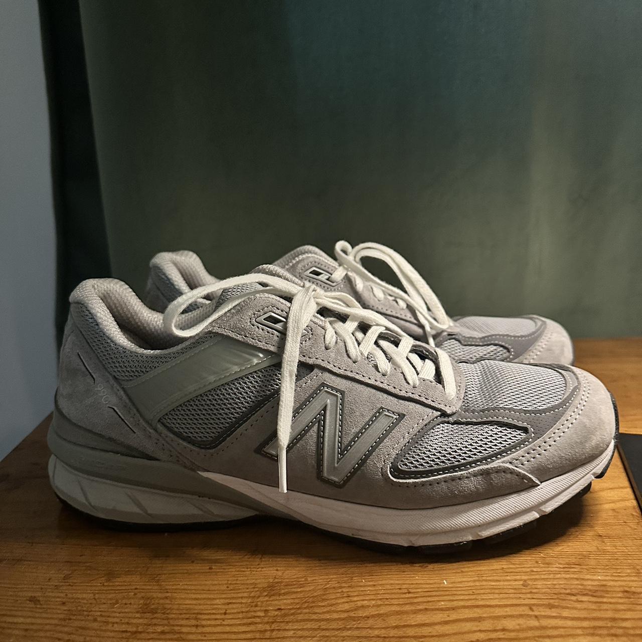 Grey new balance 990s. Men’s size 9.5 - Depop