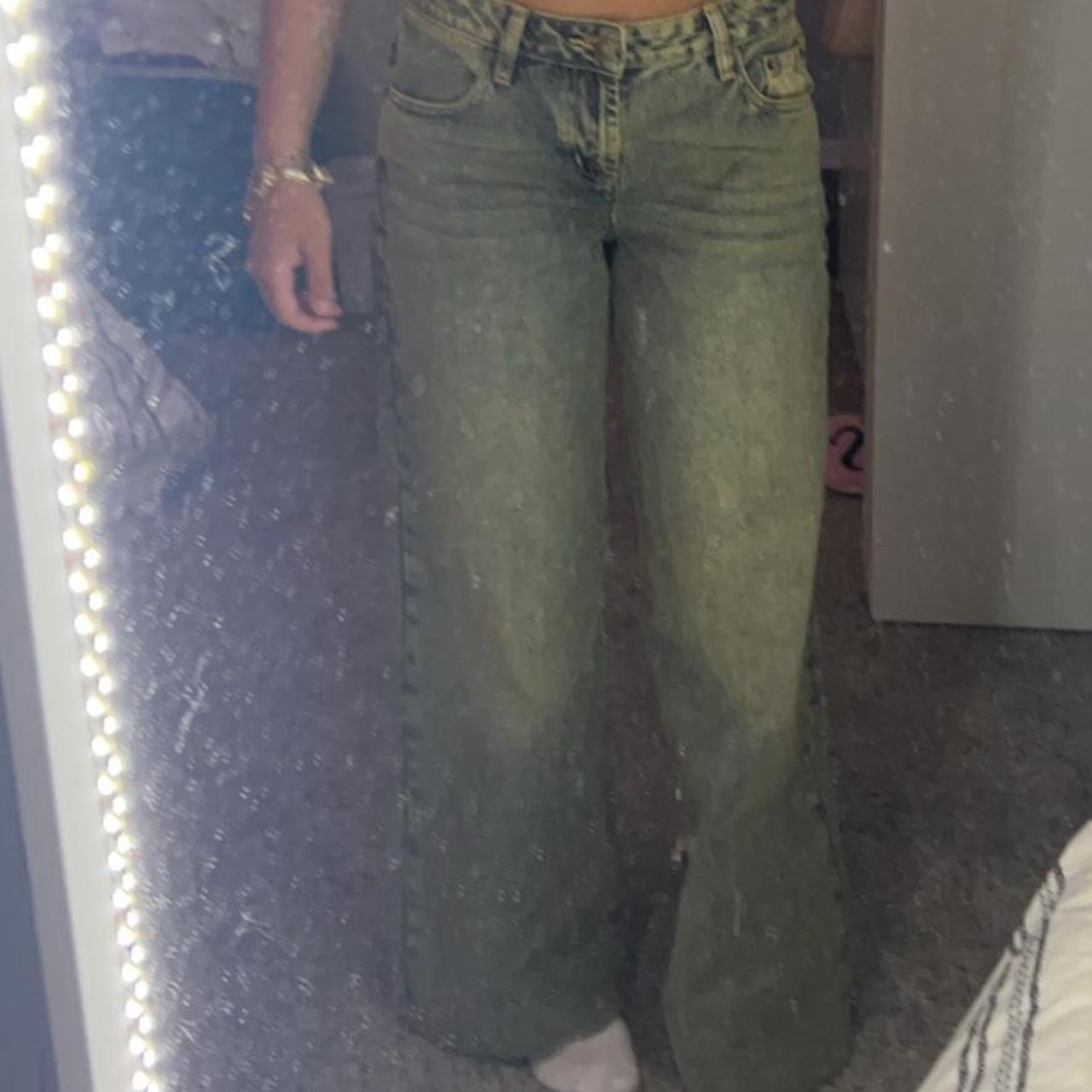 PRINCESS POLLY LOW RISE JEANS They are like an acid... - Depop