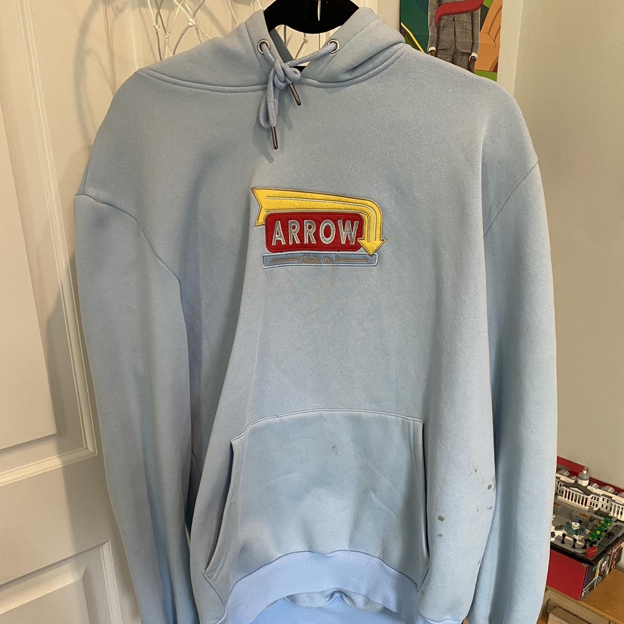 from Youtuber George Poulos’s skate company Arrow... - Depop