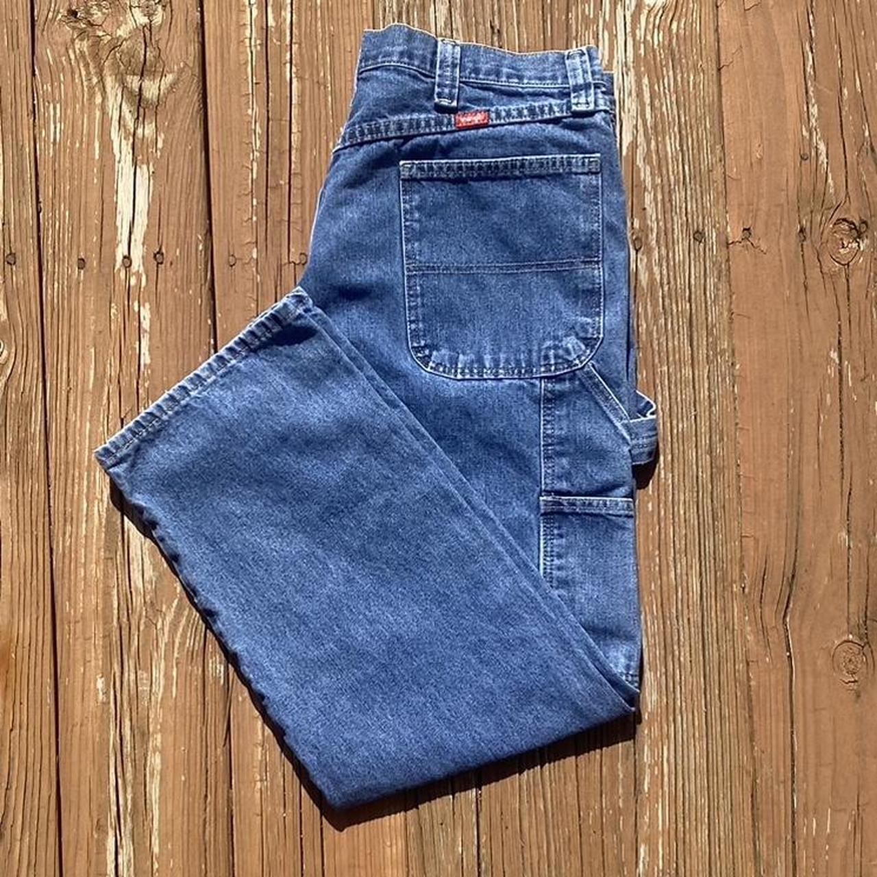 Wrangler Carpenter Jean Size 36w x 30l Great... - Depop