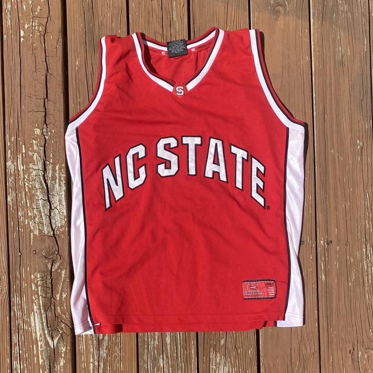 Vintage NC State Basketball Jersey Size XL No... - Depop