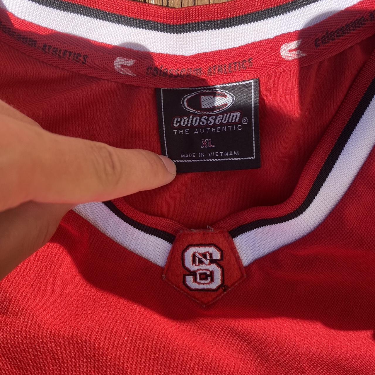 Vintage NC State Basketball Jersey Size XL No... - Depop