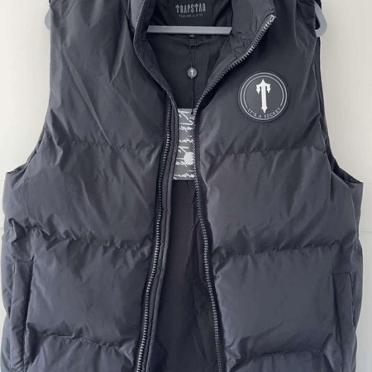 TRAPSTAR IRONGATE T BADGE GILET - Depop