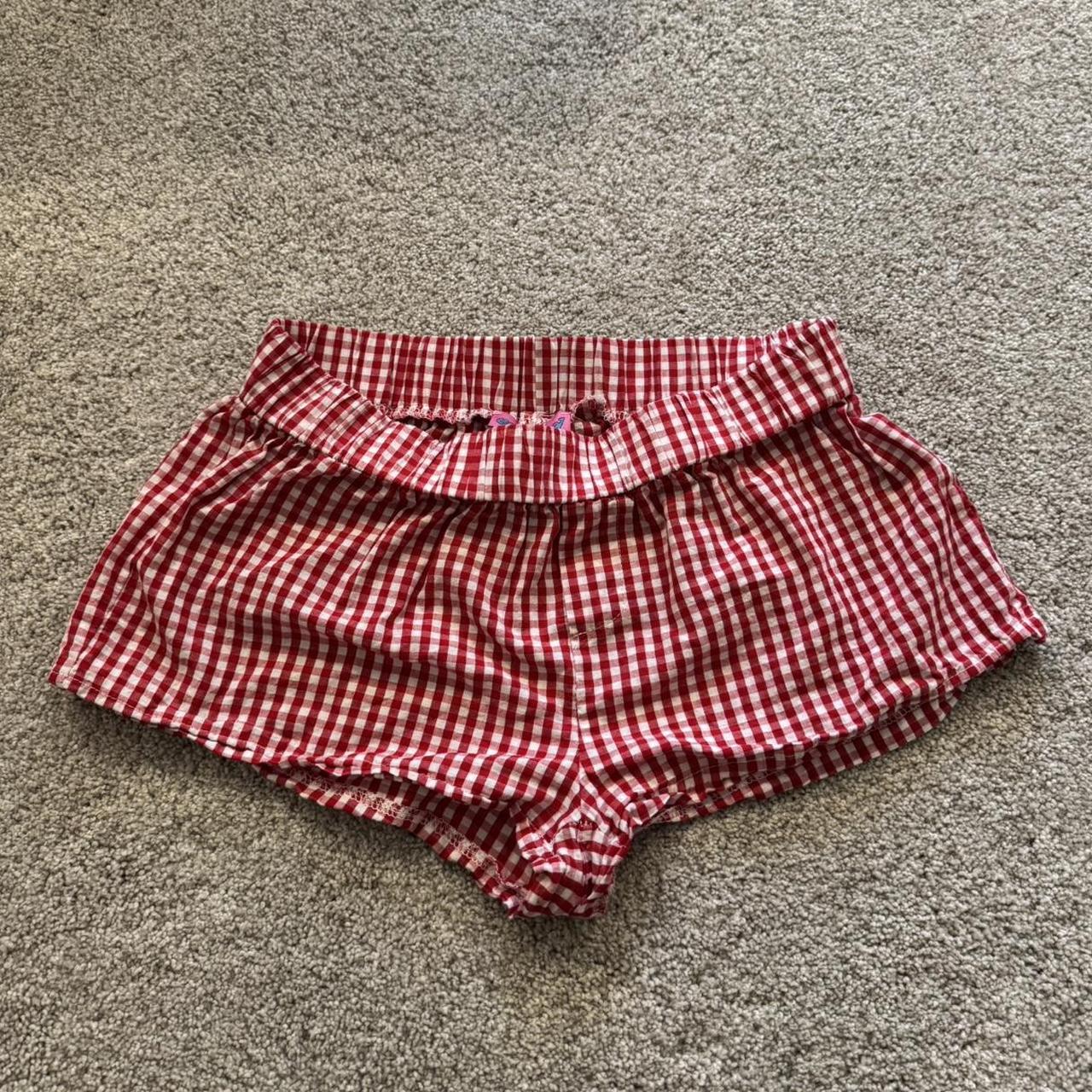 Edikted plaid micro short - so cute for summer ️... - Depop