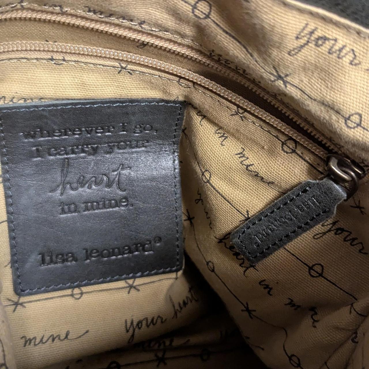 Brand: LISA LEONARD COLOR: OLIVE Genuine leather... | Depop