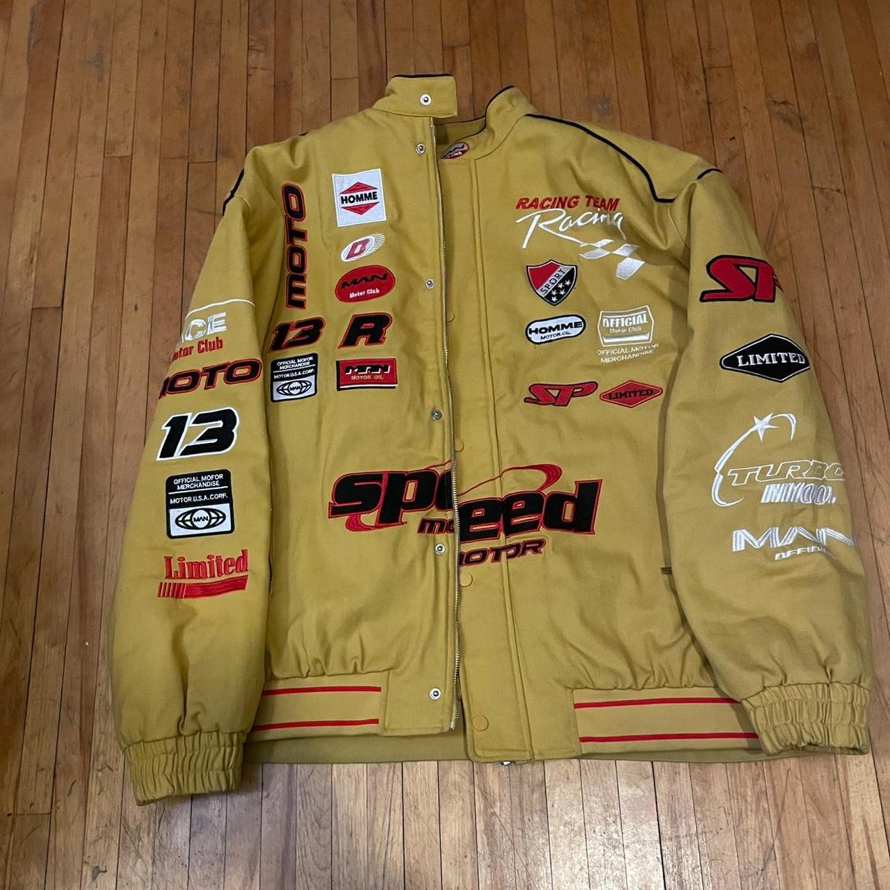 Speed Motor Racing Team jacket racing - Depop