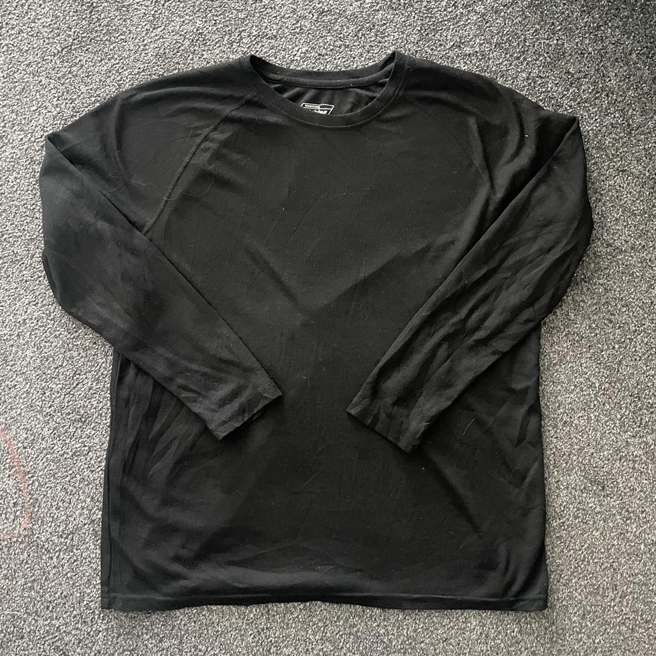 Dickies Long Sleeve T Shirt 876 Size Large Pit Depop