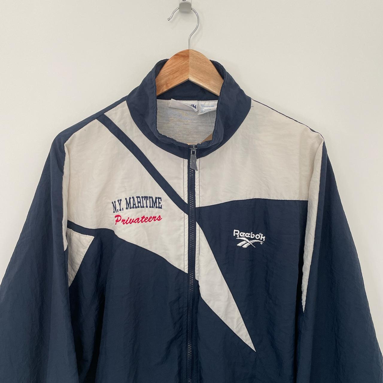 Vintage 90’s Reebok Shell Jacket Men’s - 1100 Size... - Depop