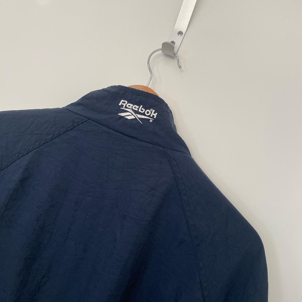Vintage 90’s Reebok Shell Jacket Men’s - 1100 Size... - Depop