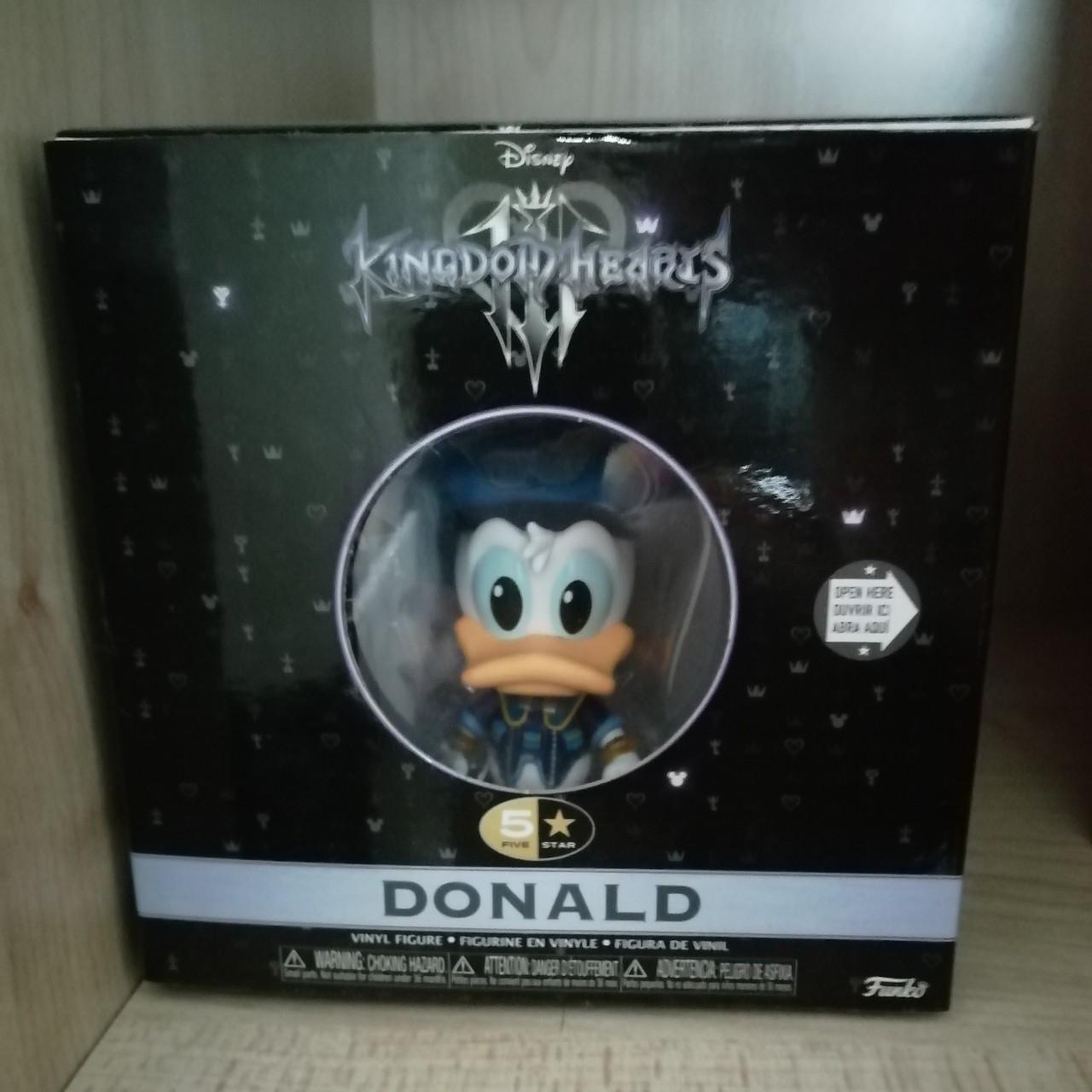 Donald Duck Kingdom Hearts figure. Never taken out... - Depop