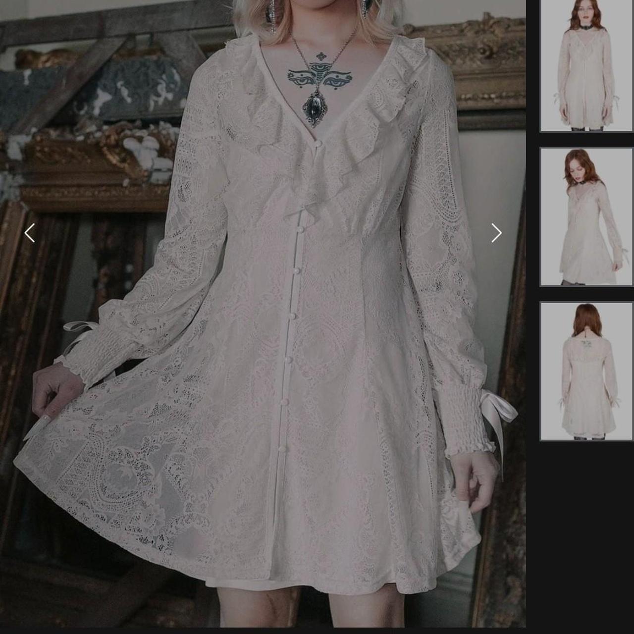 Killstar dress, size XL, still has tags on and has... - Depop