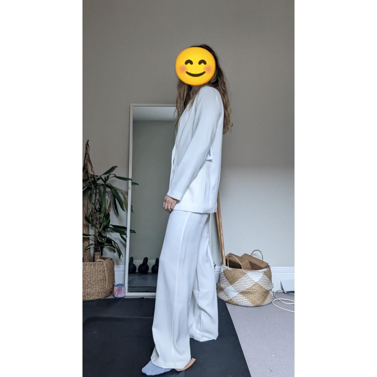 Reformation kinsale suit set. 2 piece- trousers and... - Depop