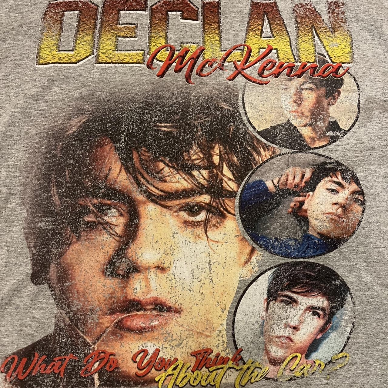 DECLAN MCKENNA MERCH TSHIRT!!! cute with jeans and... - Depop