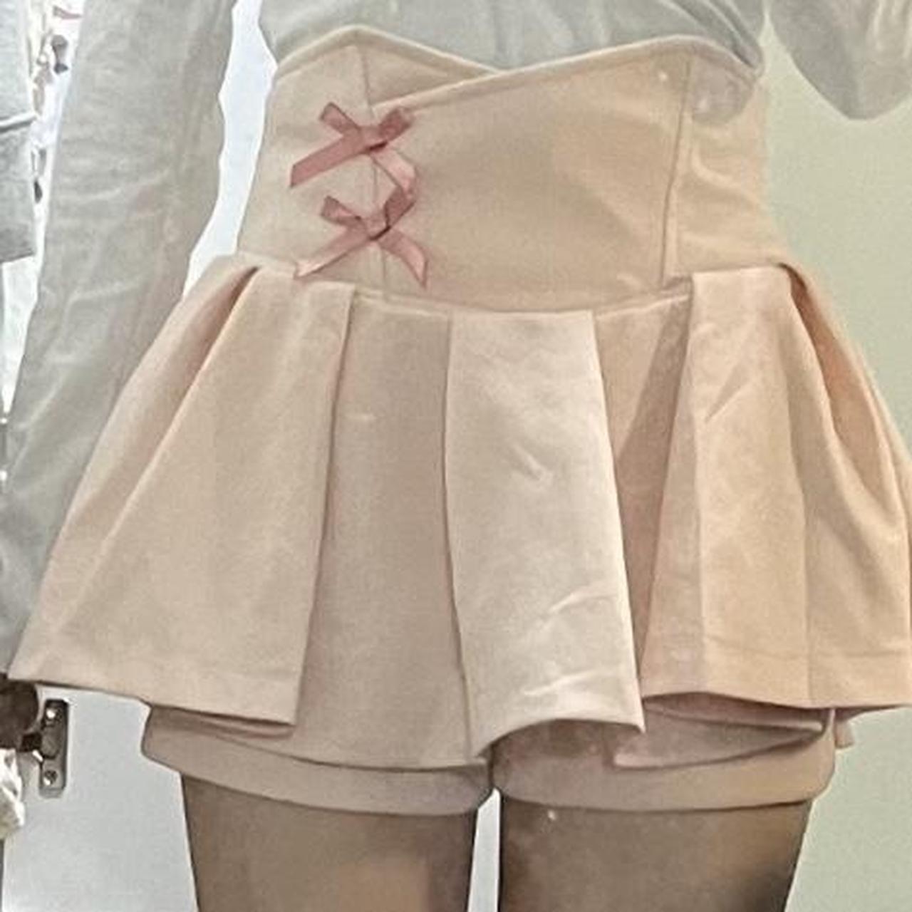 Liz lisa pink balletcore vintage mini skirt Perfect... - Depop