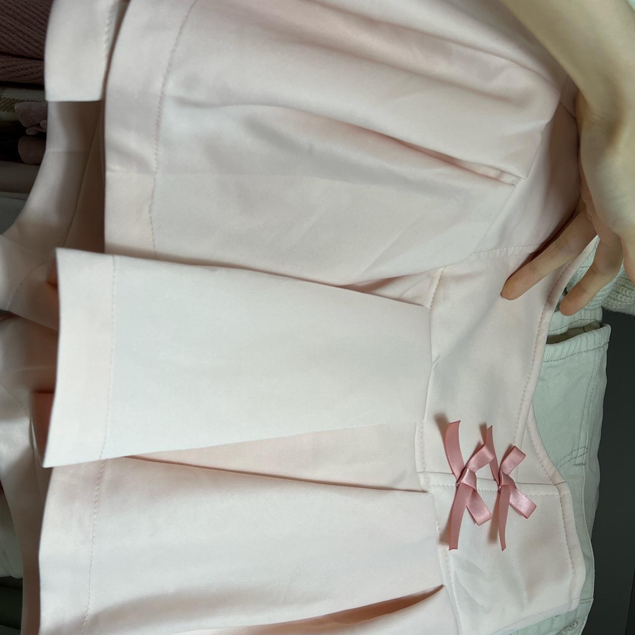 Liz lisa pink balletcore vintage mini skirt Perfect... - Depop