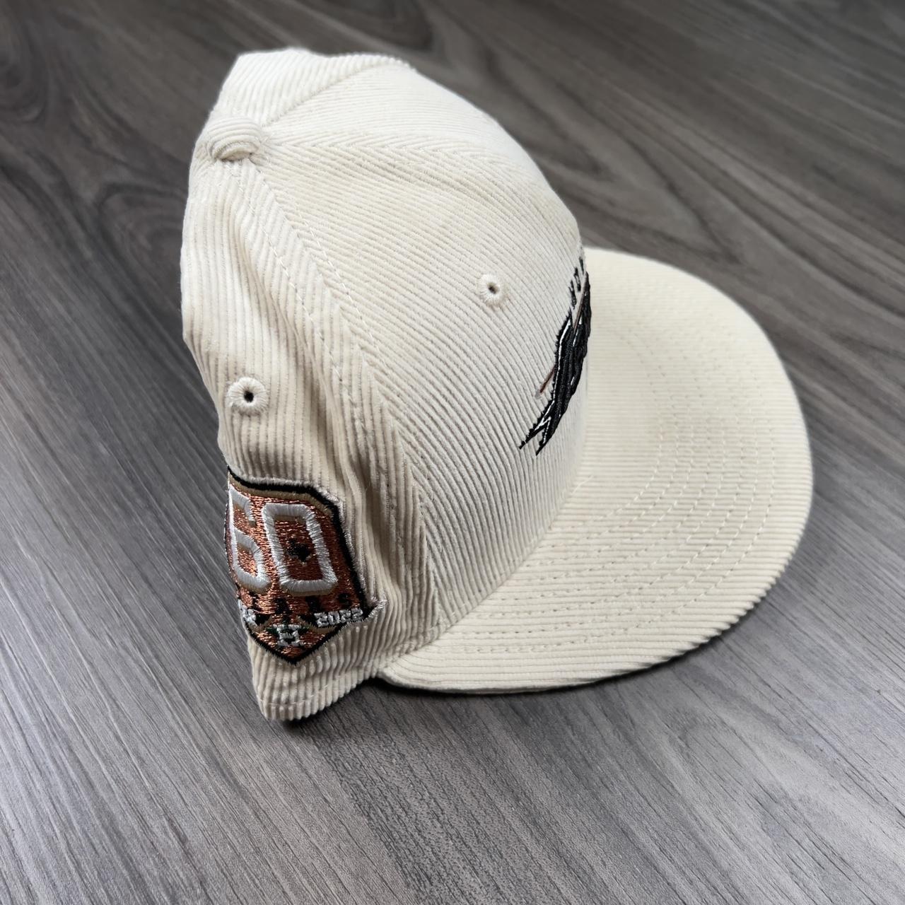 New Era Men's Cream Hat | Depop
