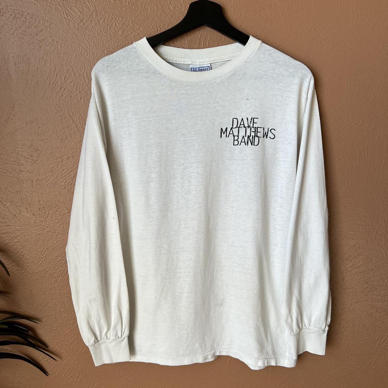 Vintage Dave Matthews Band Long Sleeve T Shirt... - Depop