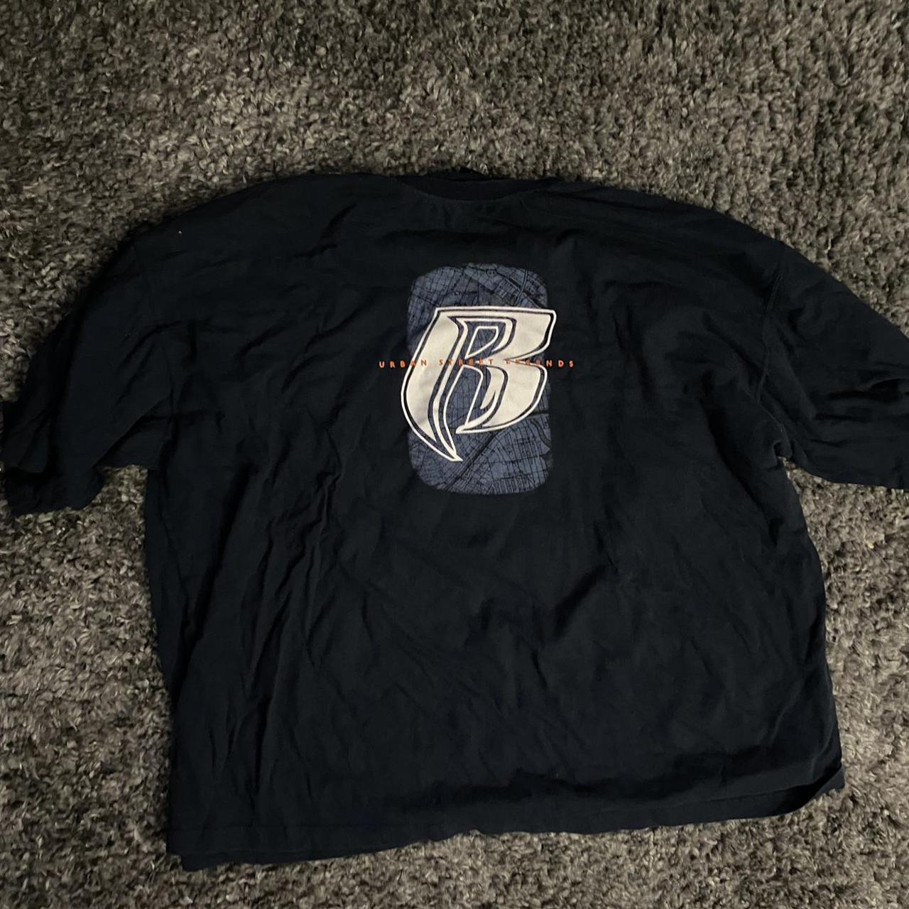 Vintage ruff ryders motorcycle rap tee shirt - Depop