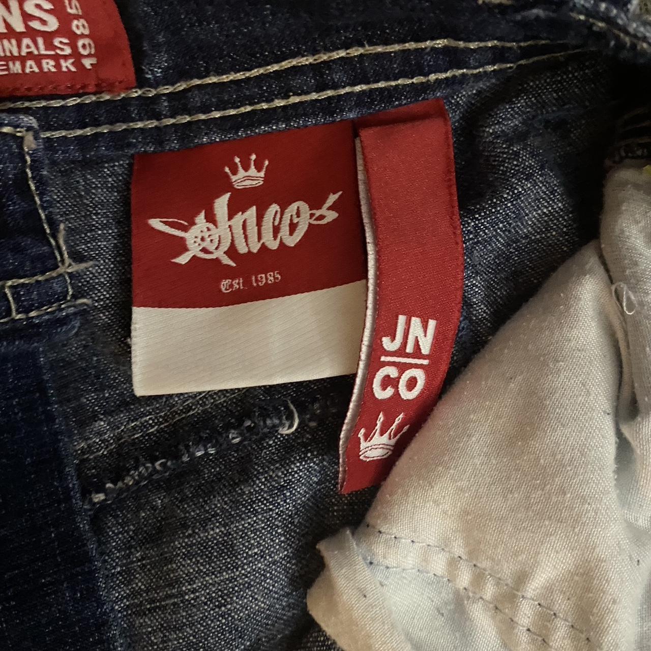 Kids jnco jeans siz 8 - Depop