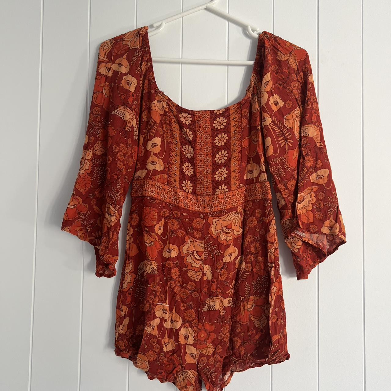 ️ nine lives bazaar cosmic playsuit in ladybird 🐞... - Depop