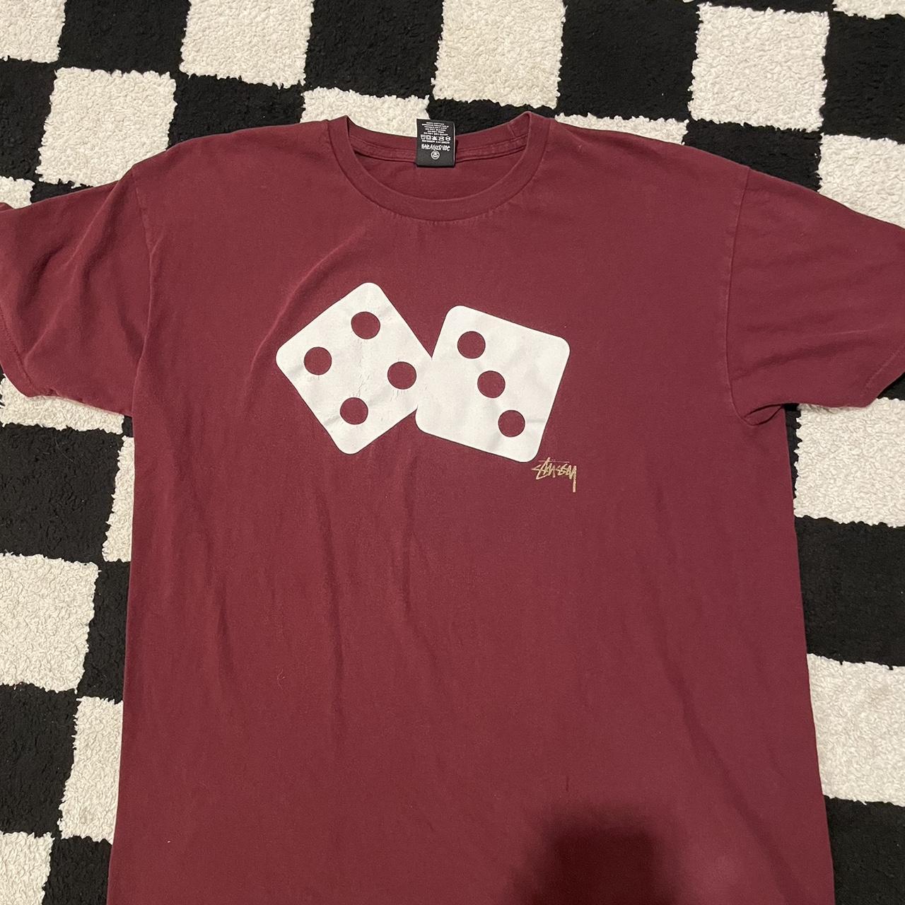Stussy Dice Tee - L Have absolutely no idea what... - Depop