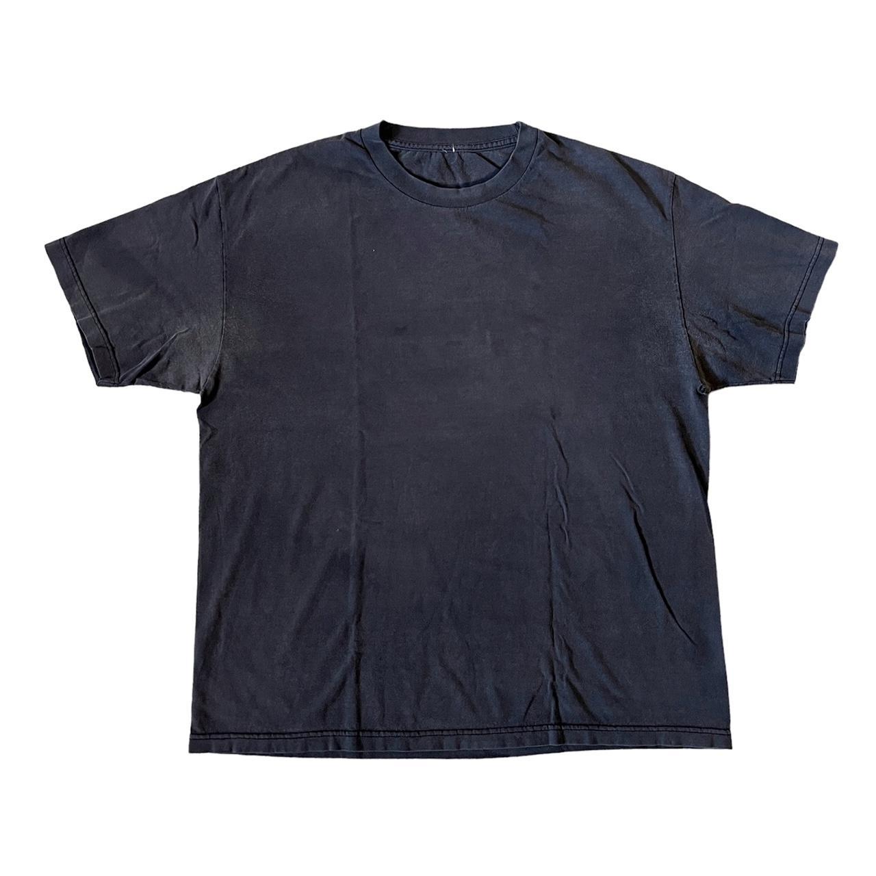 Vtg Sun Faded Blank T-Shirt Size: XL Pit to pit:... - Depop