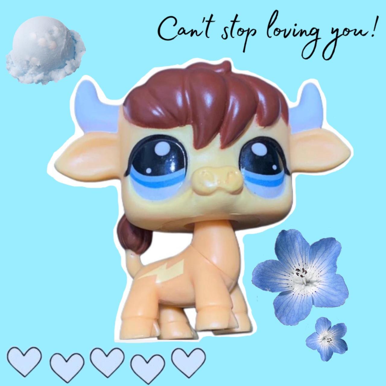 Littlest Pet Shop Bull figure Serial: 34623ES ... - Depop